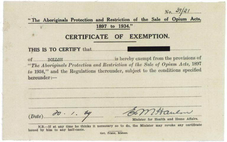 ?Free Sample Template of Certificate of Exemption?