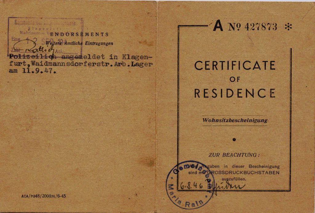 What Is Certificate Of Residence Certificate Of what-is-certificate-of-residence-certificate-of