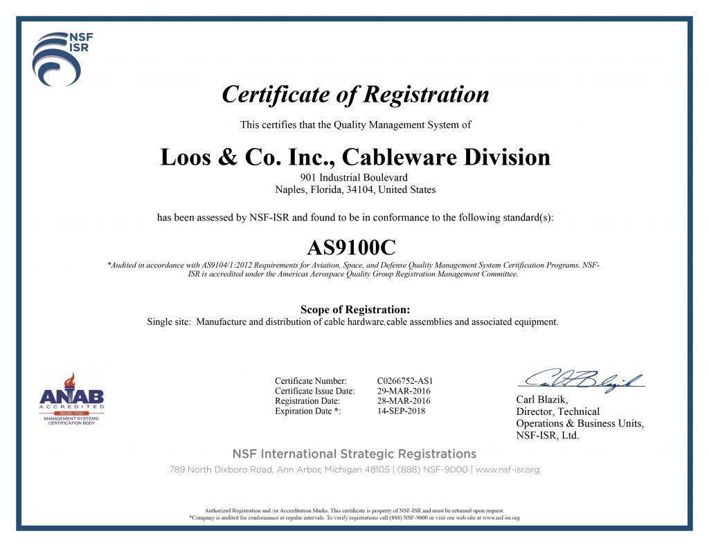 Company Certificate of Registration | Certificate Of