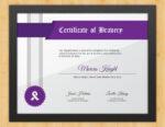 Free Printable Bravery Certificate For Child – Sample Download ...