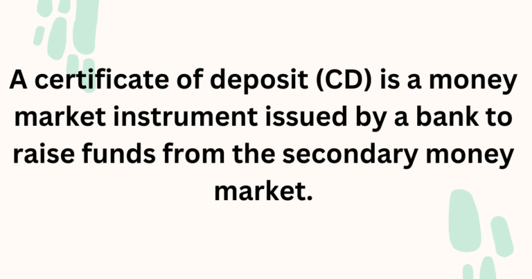 Certificate of Deposit Calculator: A Comprehensive Guide | Certificate Of